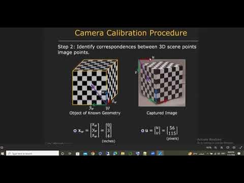 prepare checkerboard for camera calibration part one | computer vision شرح عربي - YouTube