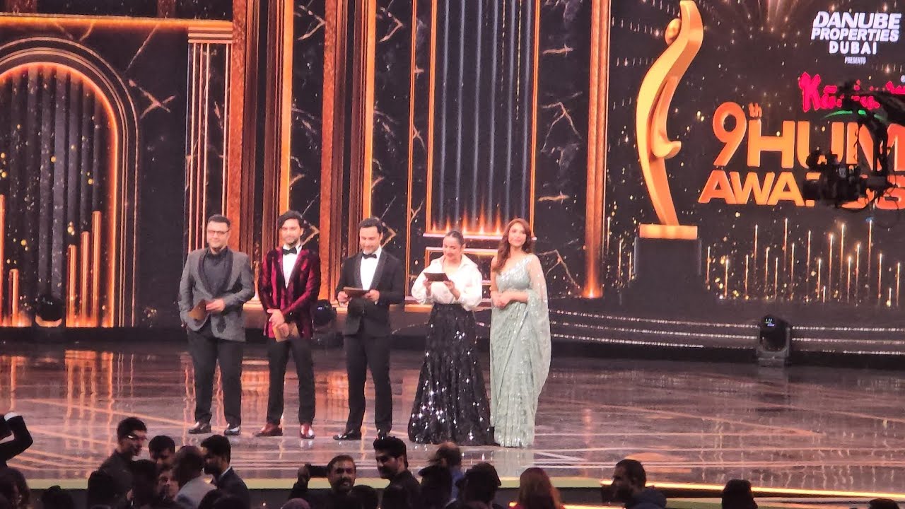 hum awards night 🌙 2024 - YouTube