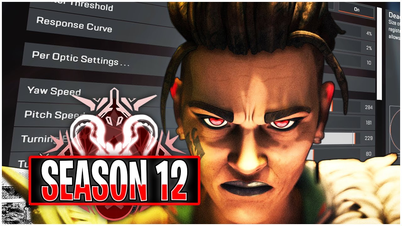 Best ALC CONSOLE SETTINGS for Apex Legends Season 12! - YouTube