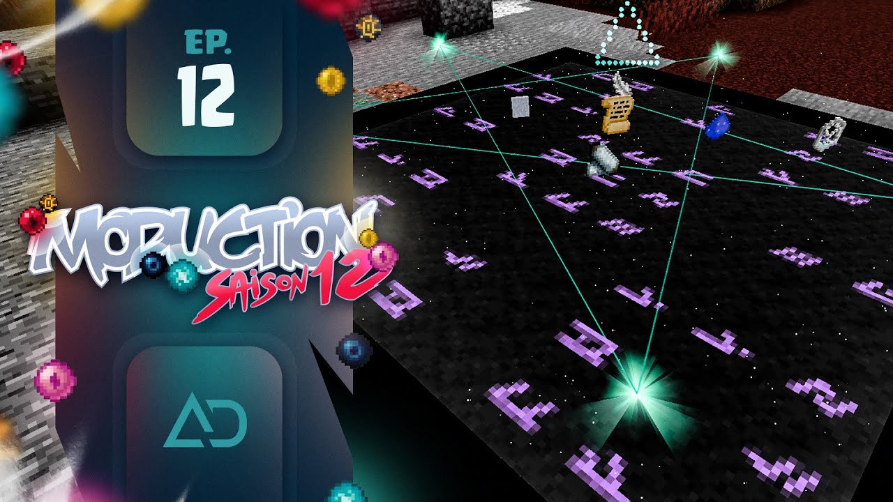 MODUCTION S12 #12 - PREMIER SORT ET RITUEL MANA ET ARTIFICE ! - YouTube