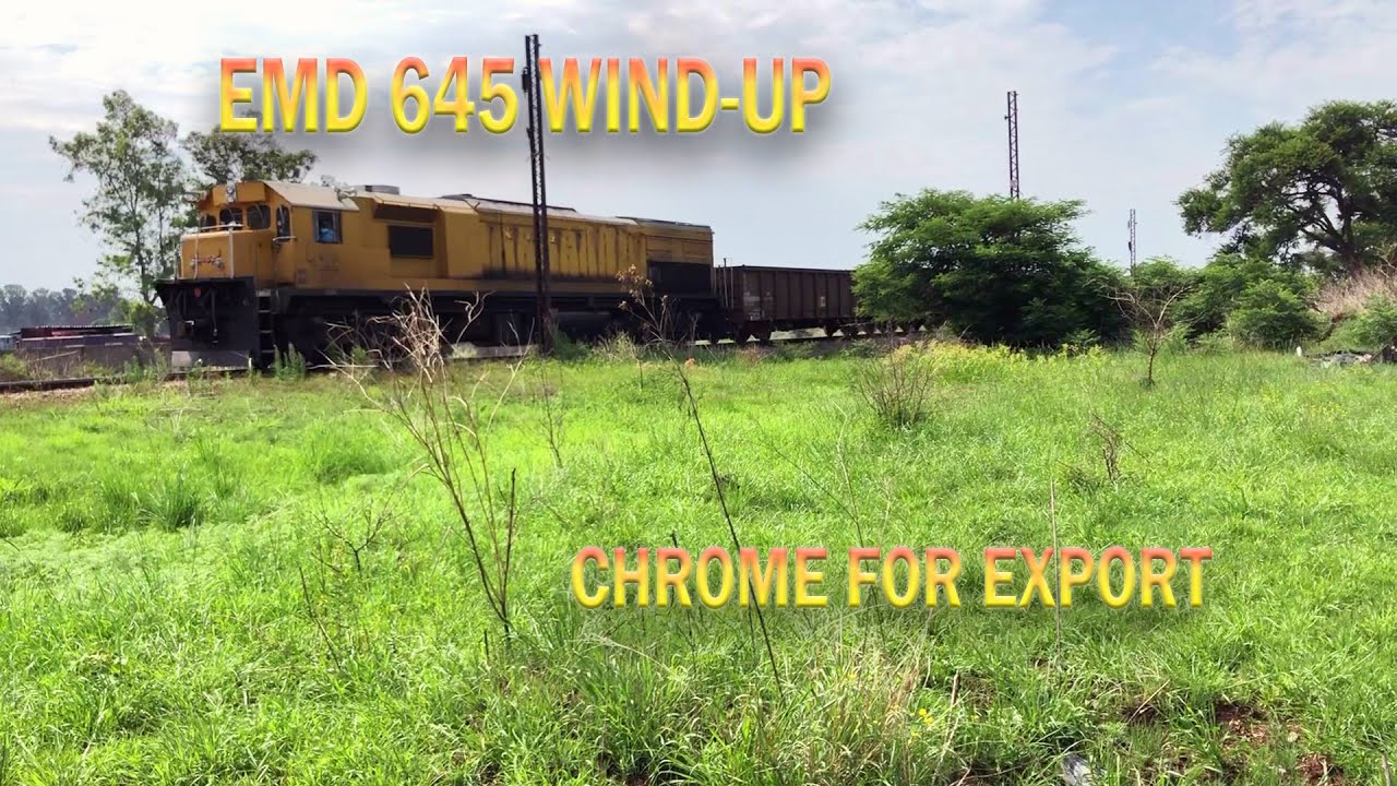 EMD 645 Wind UP!! Chrome For Export - YouTube