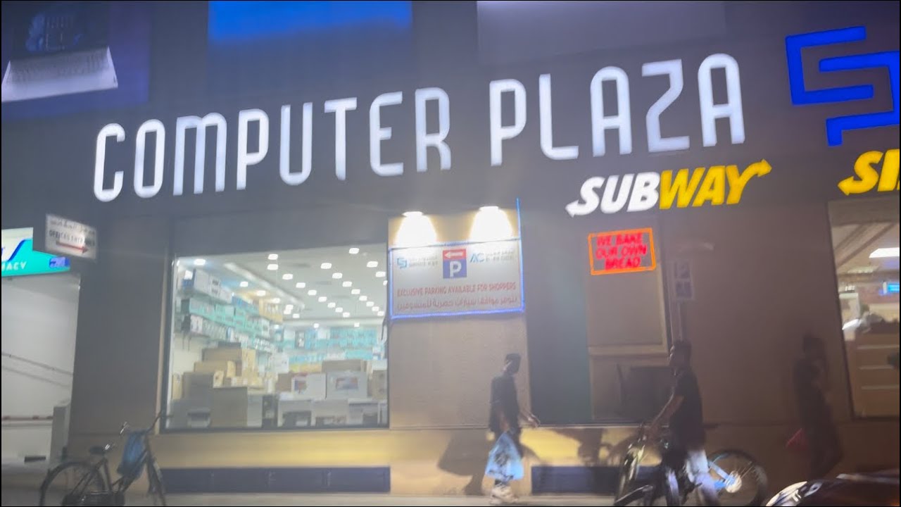 Dubai computer plaza,one of the most popular place to buy gaming ...