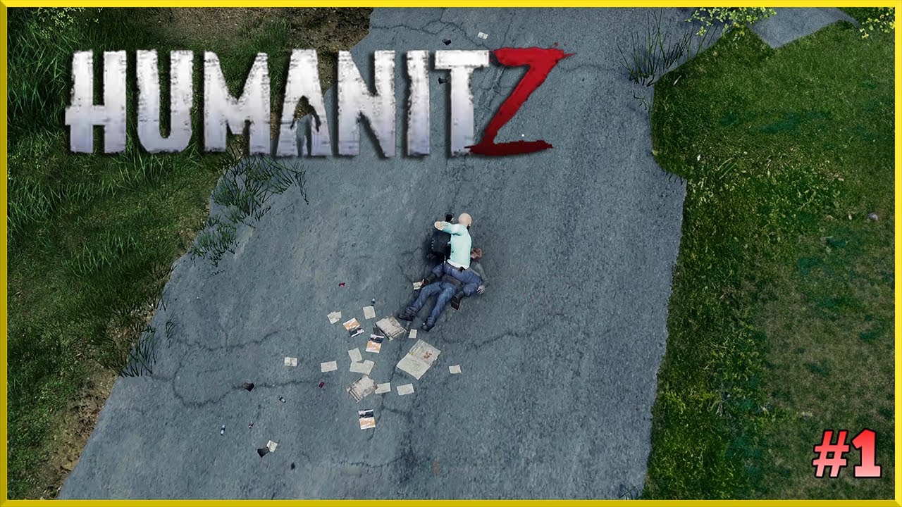 MY NEW FAVOURITE SURVIVAL GAME #humanitz - YouTube