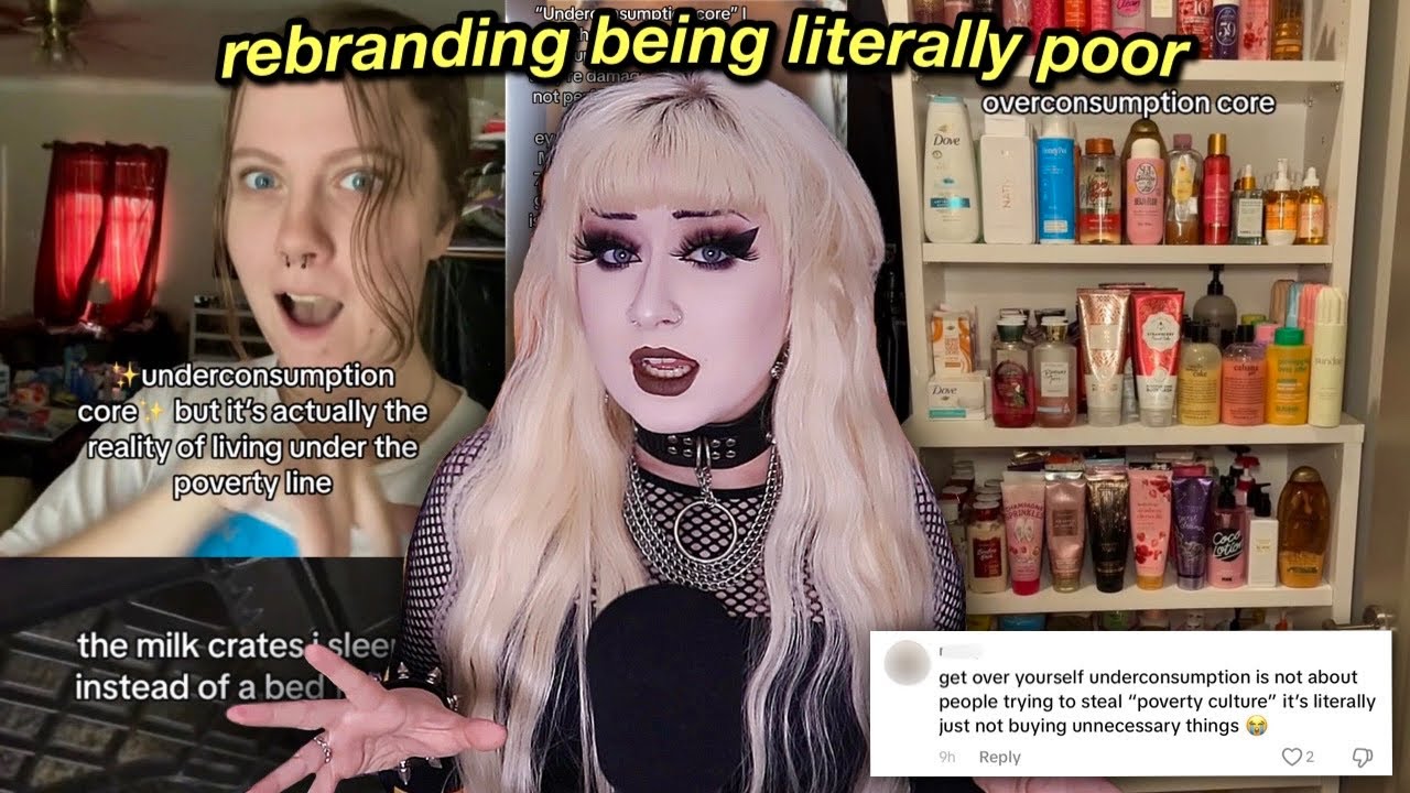TikTok’s “Underconsumption-Core” Trend is Getting OUT of Hand - YouTube