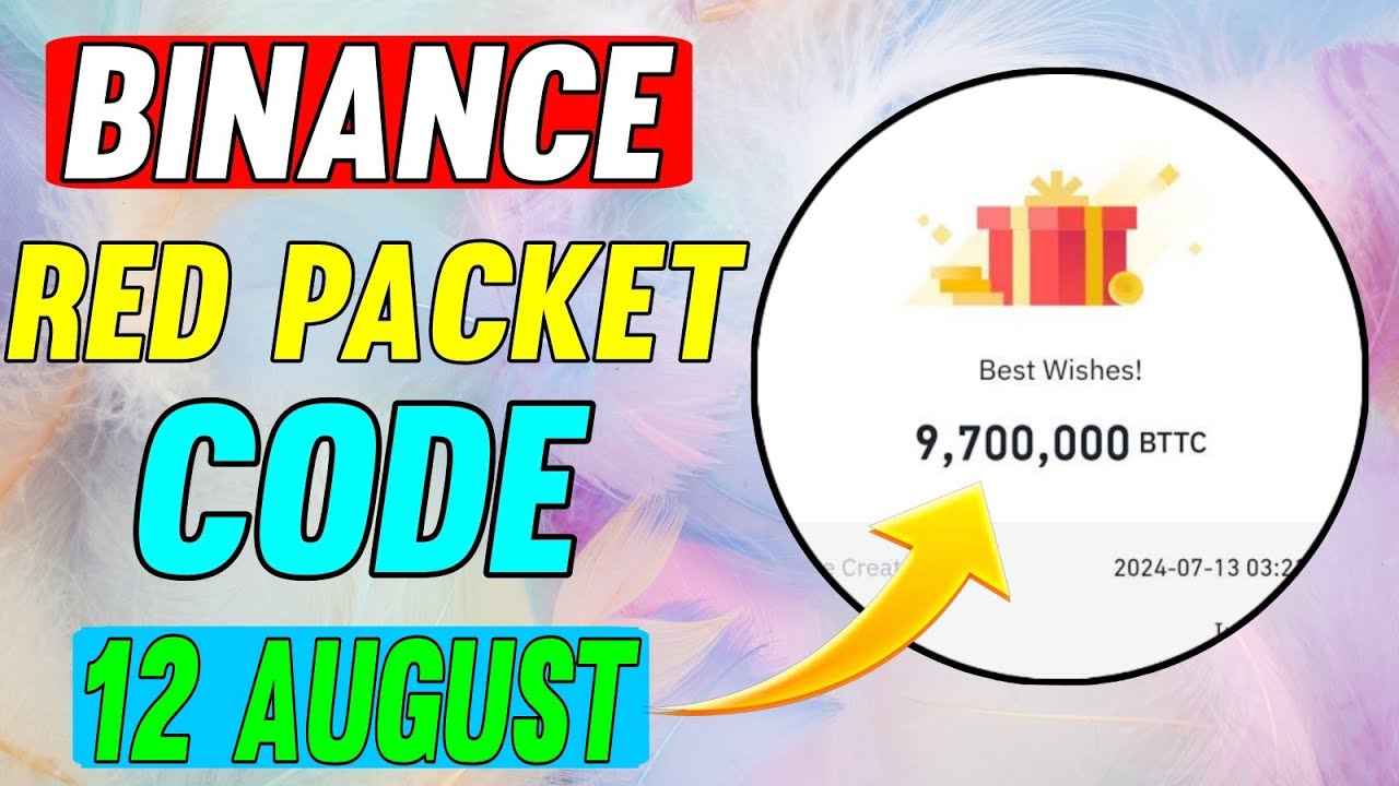 Binance Red Packet Codes Today (12 August) | Free Bitcoin Code Inside 💰 ...