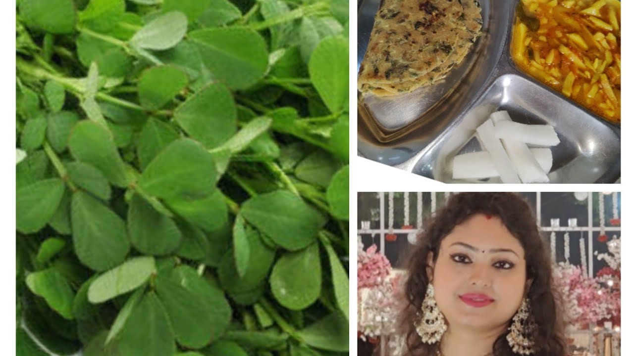 सॉफ्ट मेथी पराठा कैसे बनाएं | Secret to make Melt in Mouth Methi ...