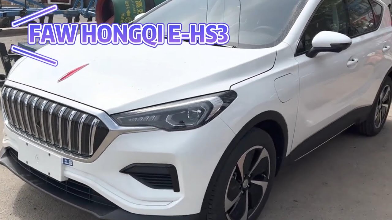 Chinese Hongqi E-hs3 2019 Flag Collar 4-wd 5-seat Suv #fawtruck #hongqi - YouTube