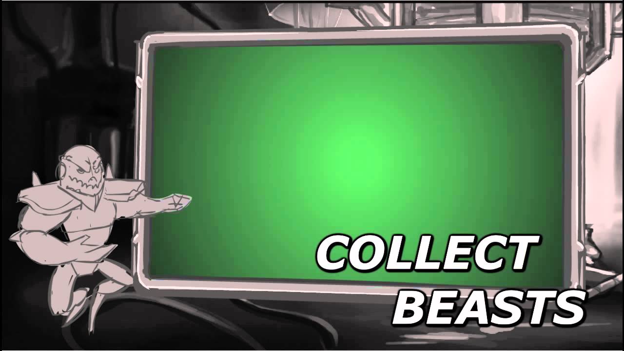 BioBeasts Animatic preview - YouTube