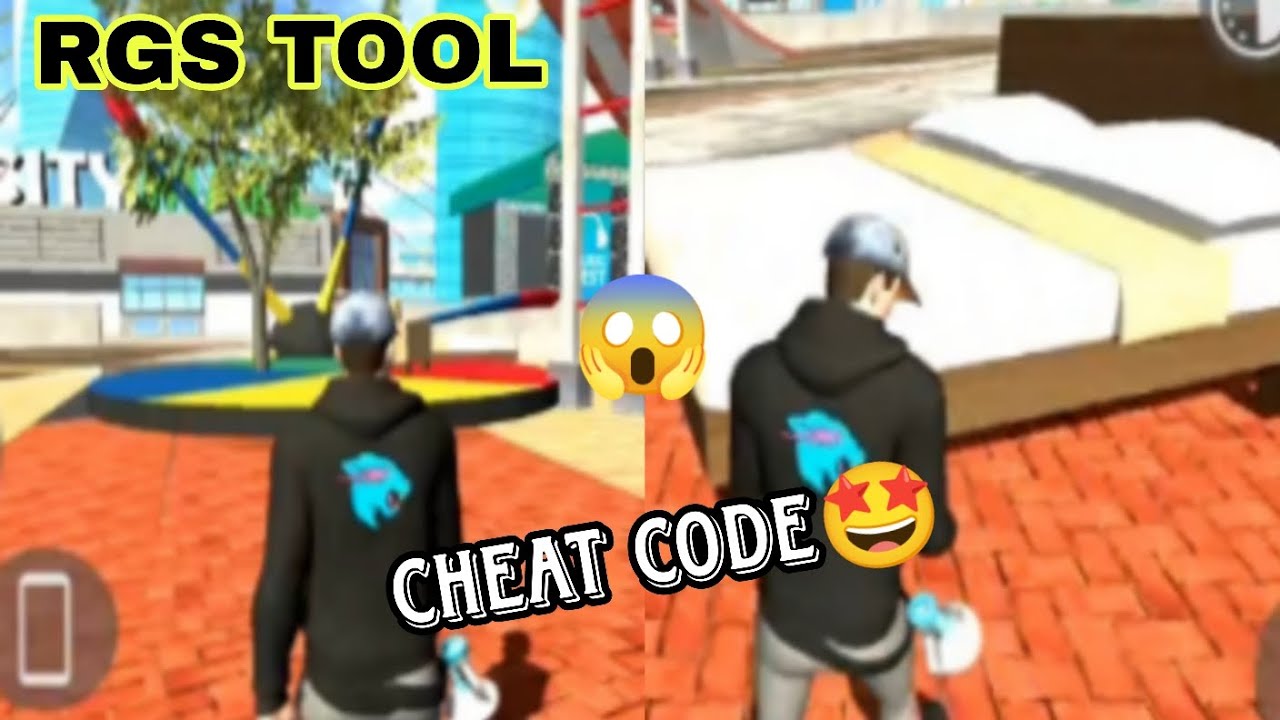 RGS TOOL in Secret Cheat code😱💥 | Indian Bike Driving 3D | rgs tool new ...