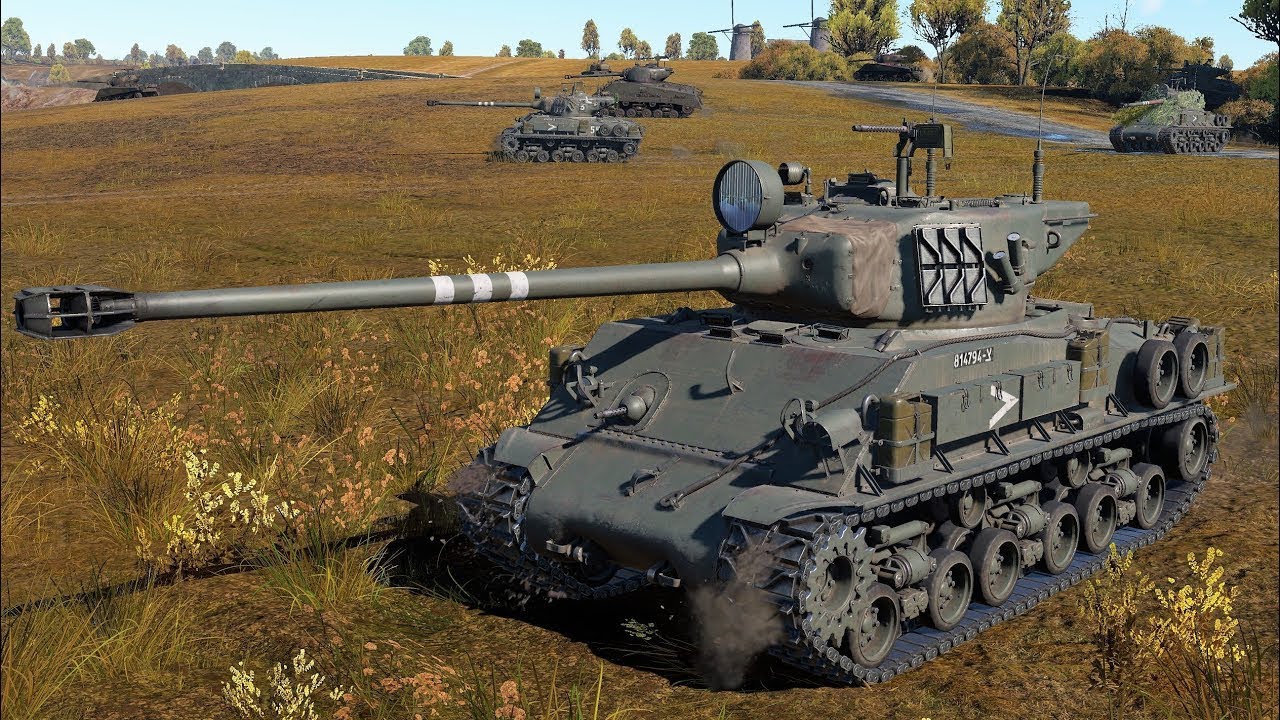M-51 (W) - War Thunder - YouTube