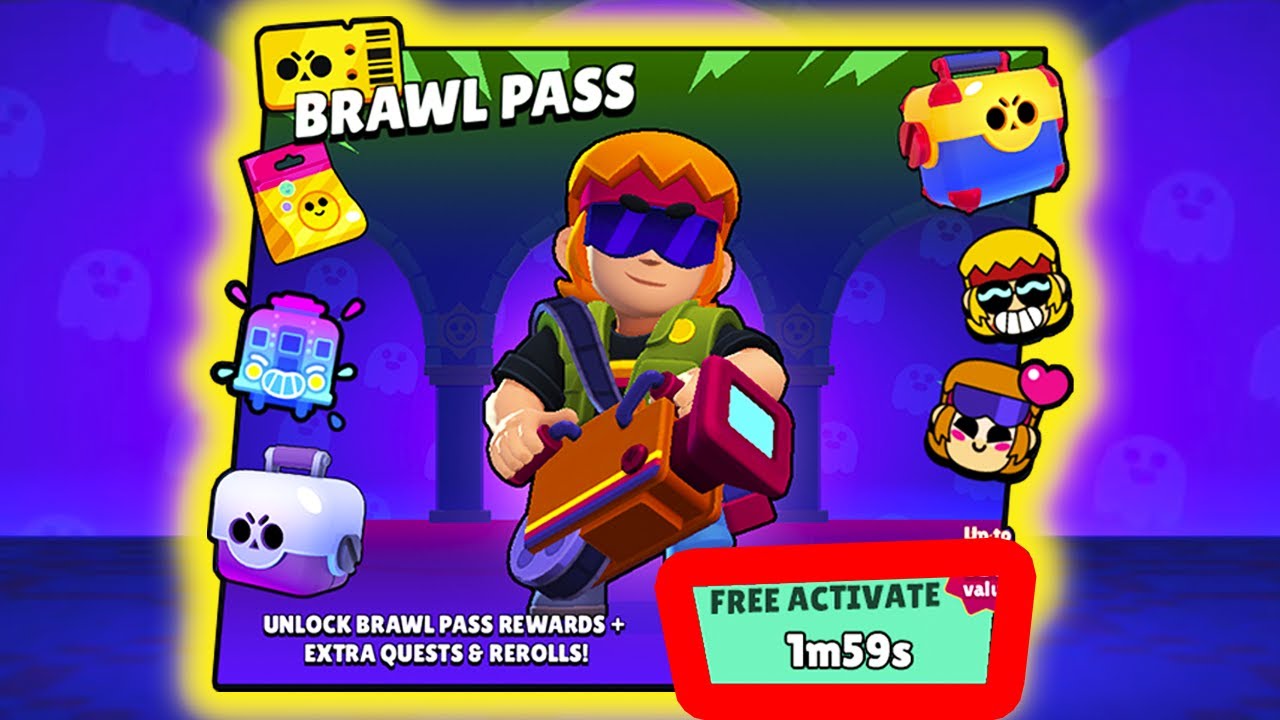 Got All BRAWL PASS Rewards in 2 MINUTES - Brawl Stars - YouTube