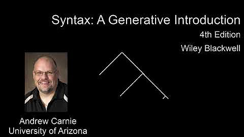 Carnie Syntax 4th Ed: All Lectures in one playlist - YouTube