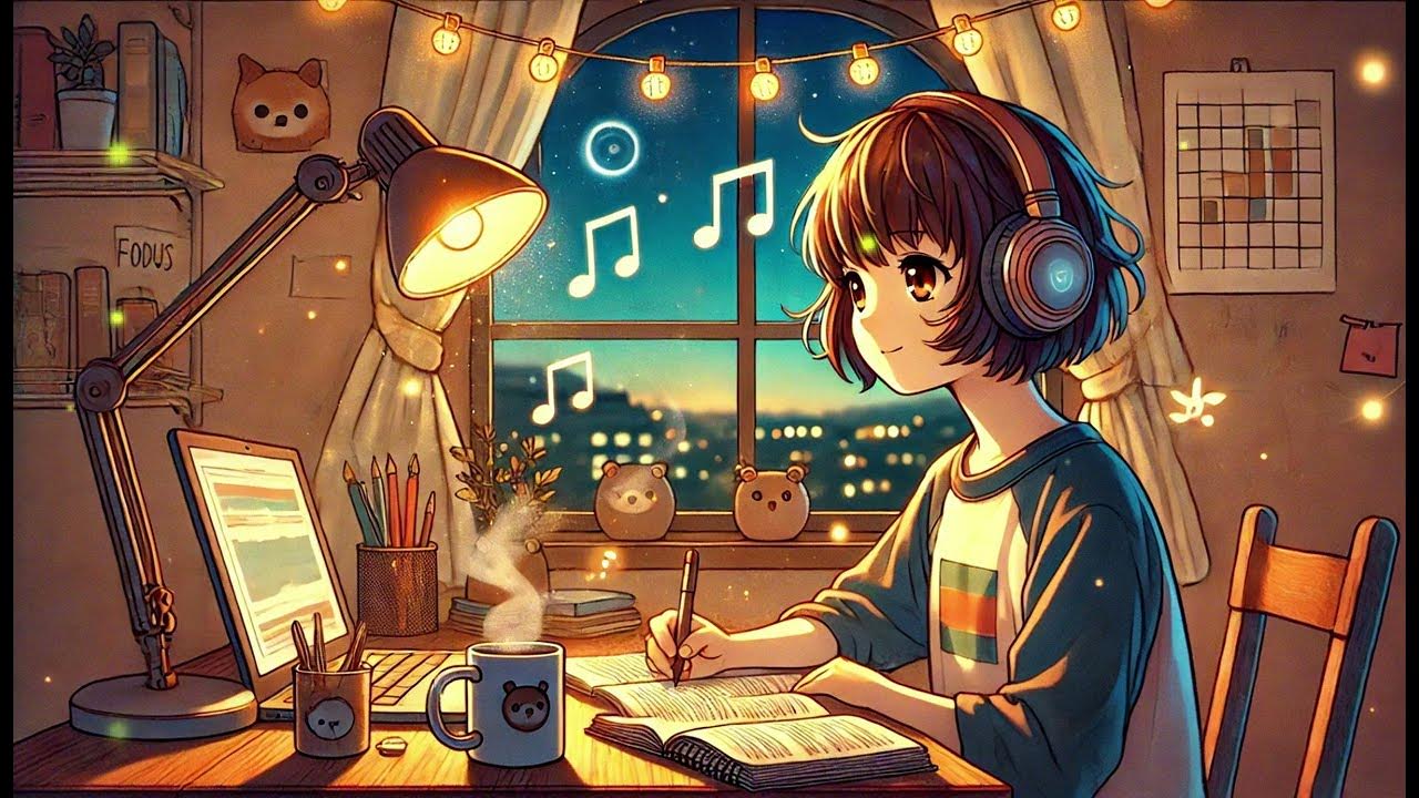 Lofi Study Music for Deep Focus – | Música Lo-Fi para Concentración y Productividad 🎧📚 - YouTube