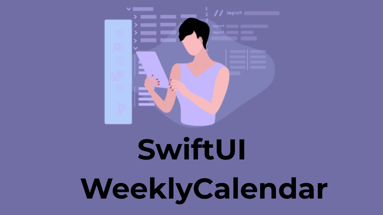 [#SwiftUI 3.0] Weekly Calendar (update) - viewBuilder - date ...
