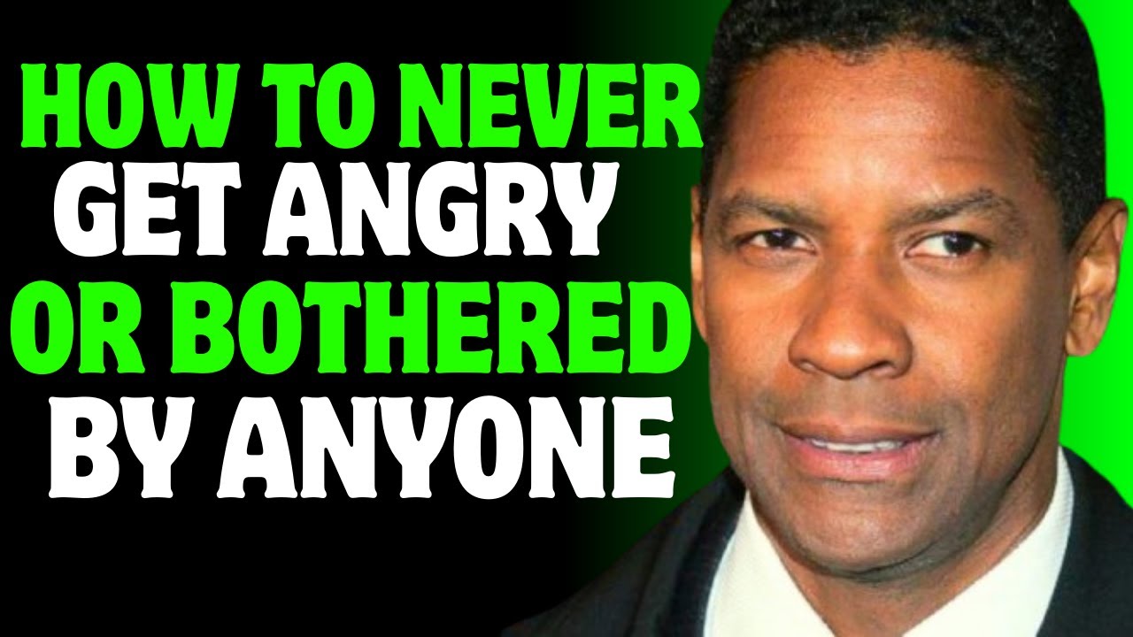 HOW TO NEVER GET ANGRY OR BOTHERED BY ANYONE || #selfpreservation - YouTube