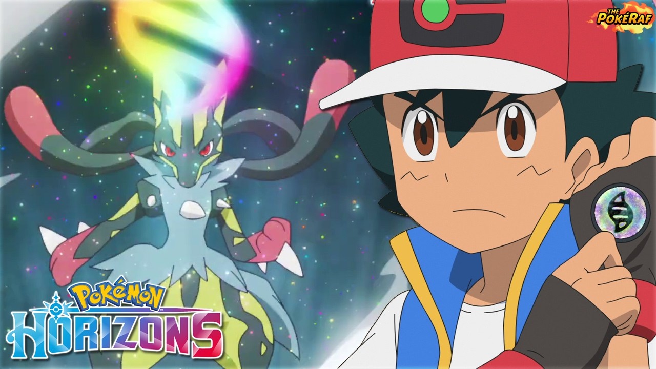 Mega Evolution RETURNS in the Pokémon Anime - YouTube
