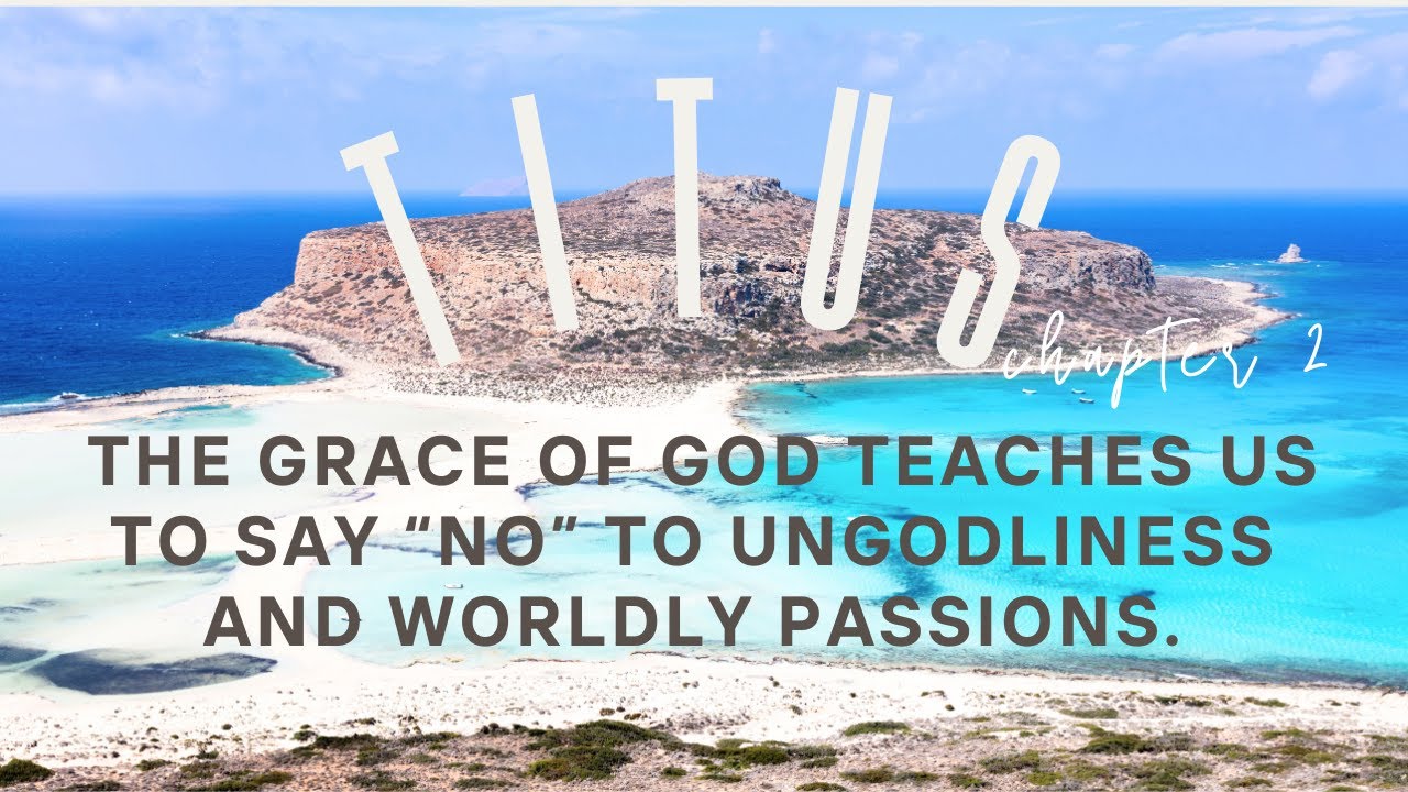 Titus 2, Tuesday 9/23/2025 - YouTube