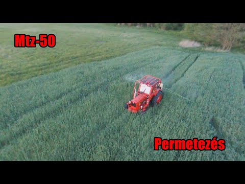 Permetezés | Mtz 50