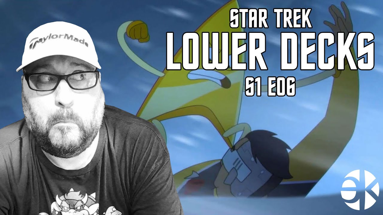 Star Trek: Lower Decks TERMINAL PROVOCATIONS 1x06 - a closer look with ...