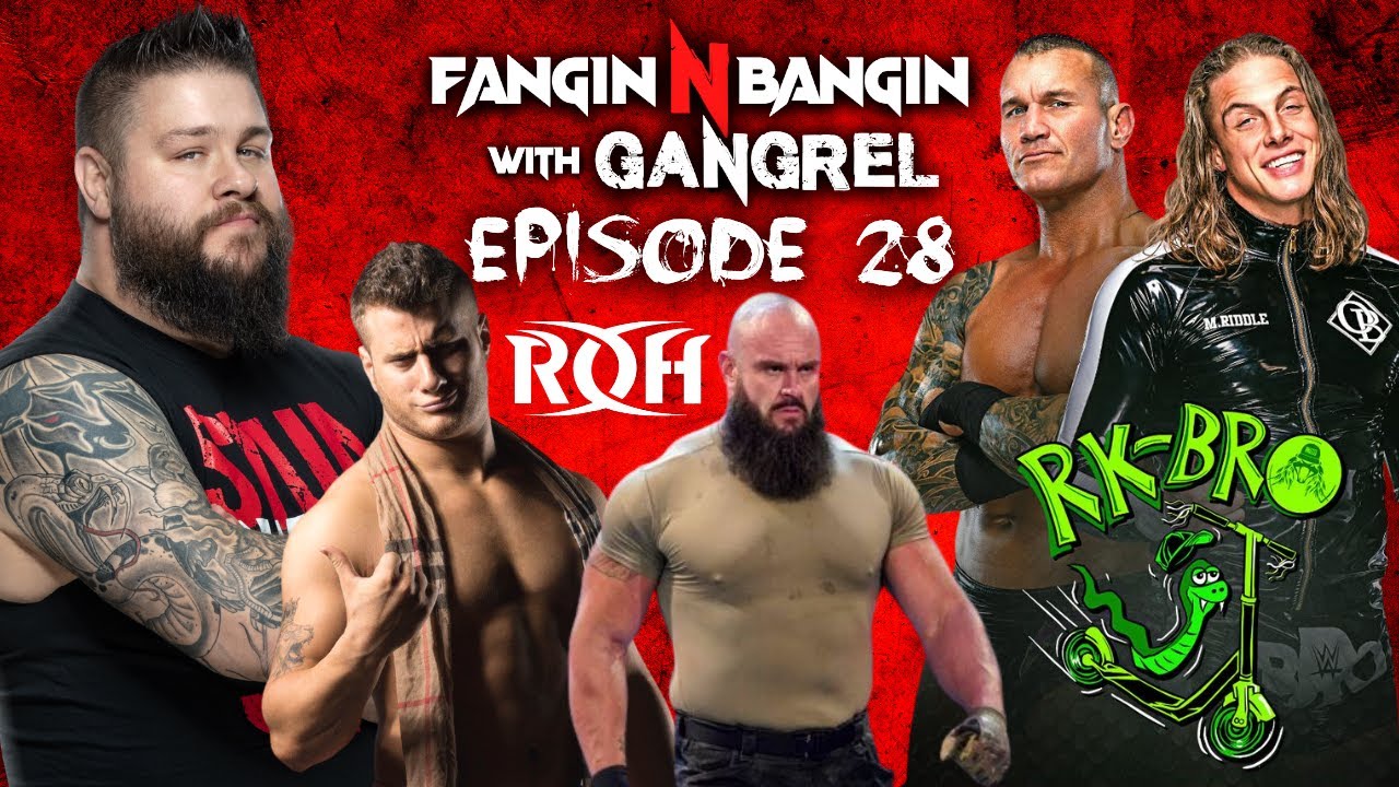 Kevin Owens WWE Status | ROH | MJF Underutilized | RK BRO Holding Randy ...