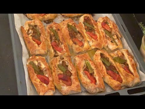 ÇITIT ÇITIR LAHMACUN LEZZETİNDE  KARNIYARIK BÖREK TARİFİ/DEĞİŞİK BÖREK TARİFLERİ