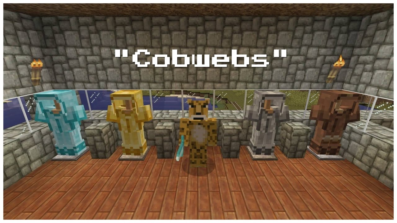 Minecraft Cobwebs [E26] - YouTube
