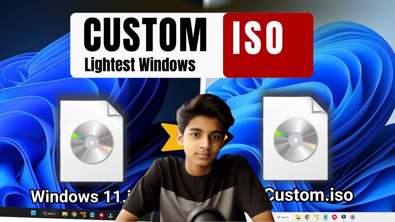 Create Your Own Custom Windows 11/10 ISO – Step-by-Step Guide - YouTube
