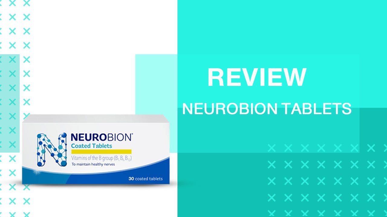 نيوروبيون اقراص Neurobion لدعم الجهاز العصبي بكل ما يحتاج اليه من ...