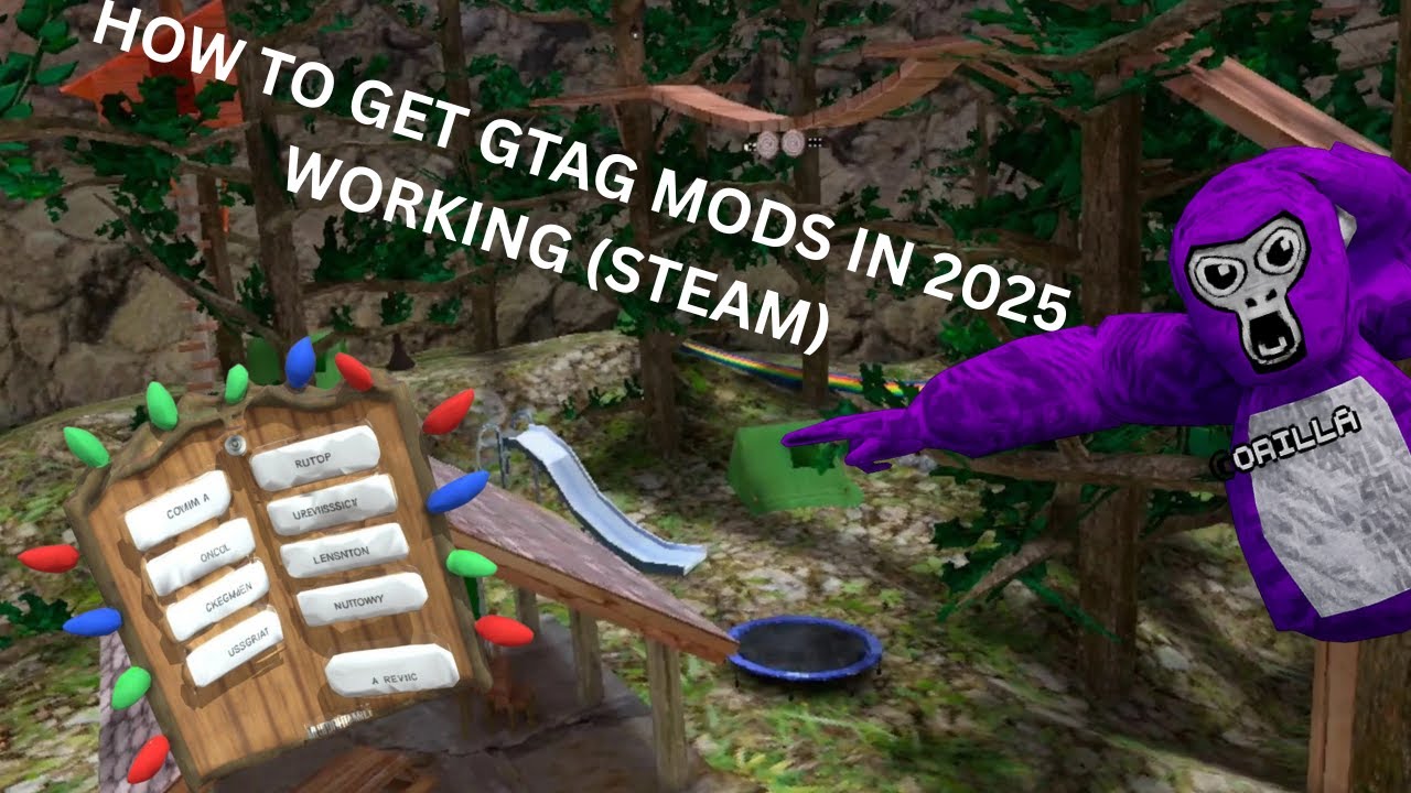 HOW TO GET GTAG MODS 2025 (STEAM) #gorillatag #gorillatagquest #gtag # ...