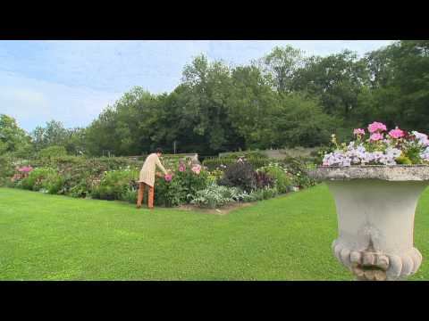 Jardins d'Ile de France : Saint Jean de Beauregard, Muriel de Curel