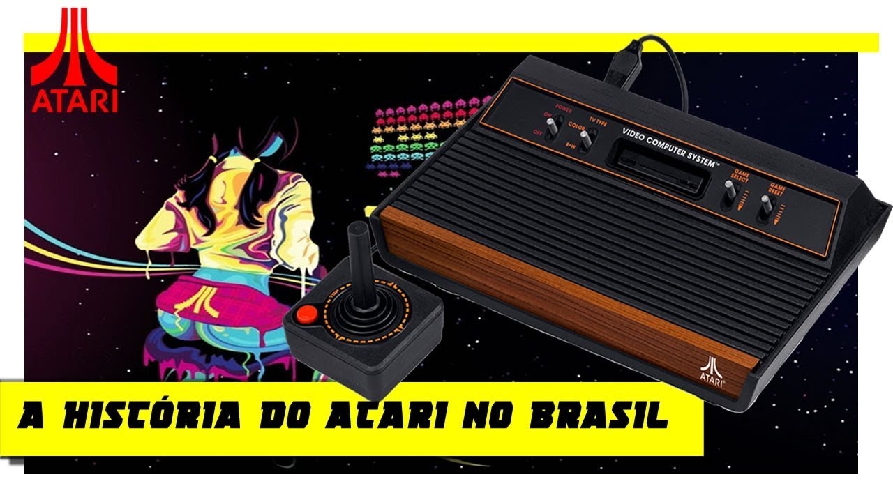 Lançamento do Atari no Brasil - YouTube