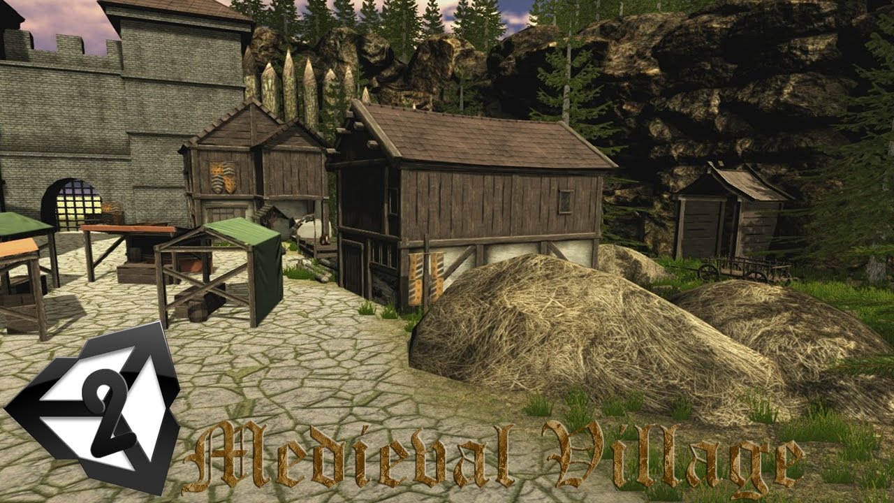 Speed Level Design - Medieval City Ep.2 - YouTube