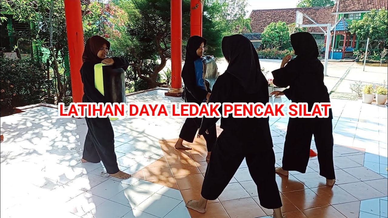 Latihan Daya ledak pencak silat pra remaja - YouTube