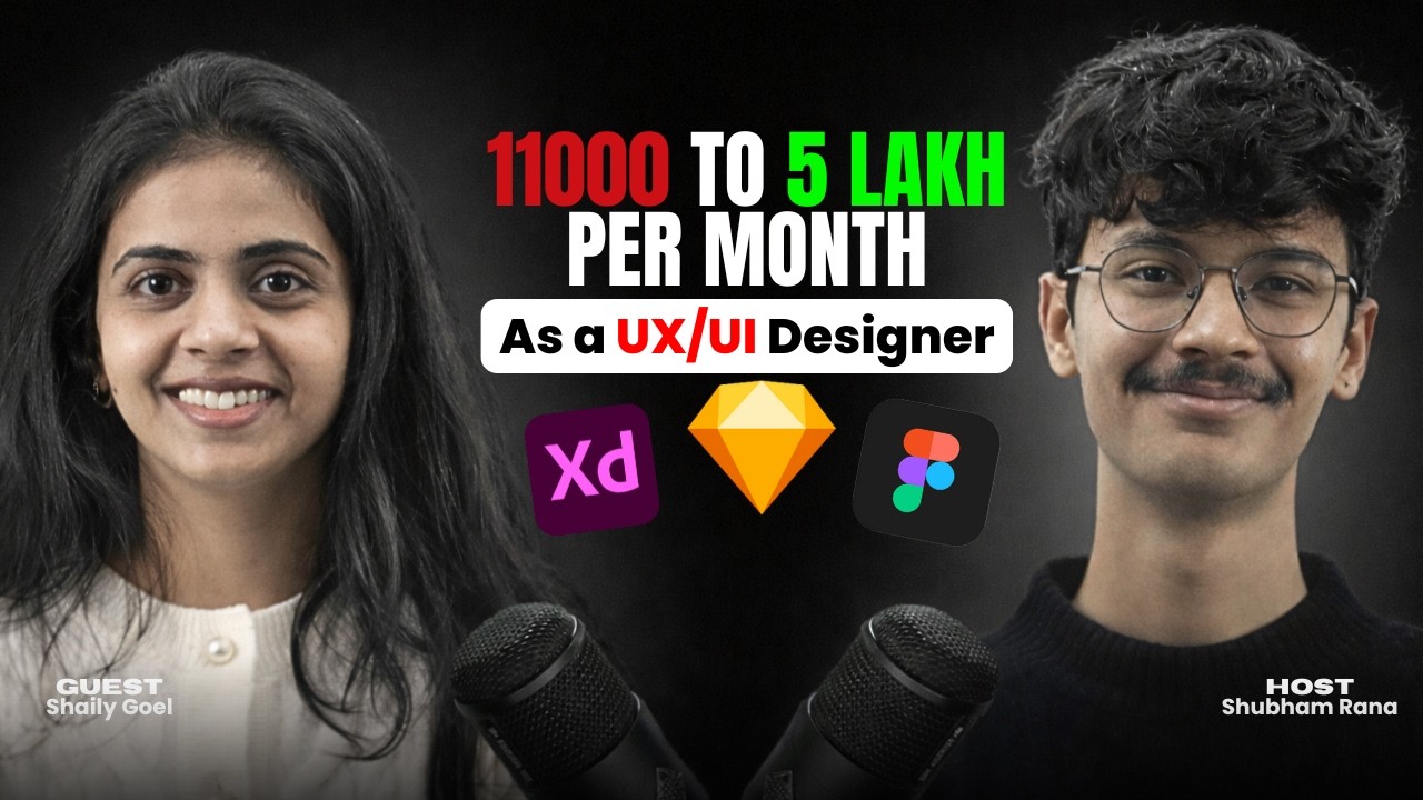 UI/UX Designers Earns More Than ₹500000 Per Month on Shubham Rana Show ...