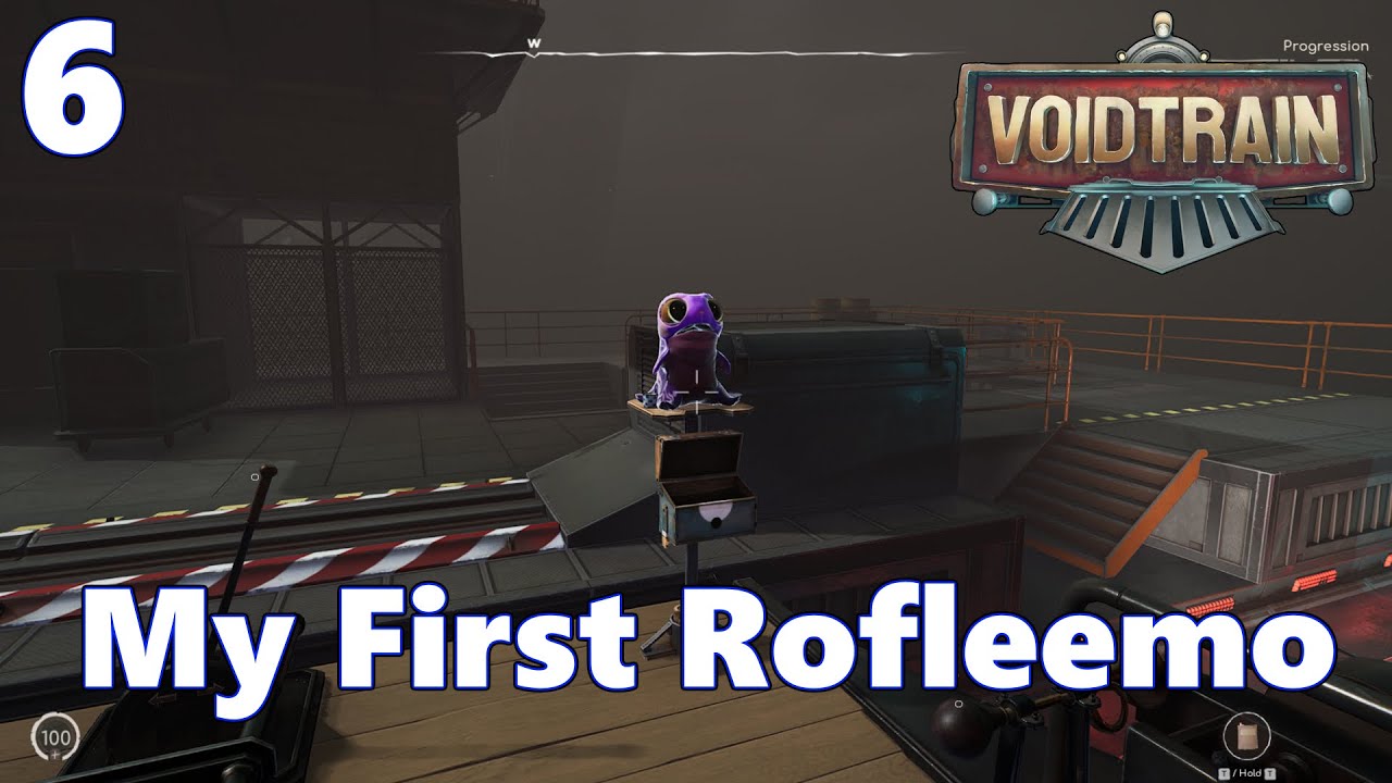 Voidtrain Ep.6 - My First Rofleemo - YouTube