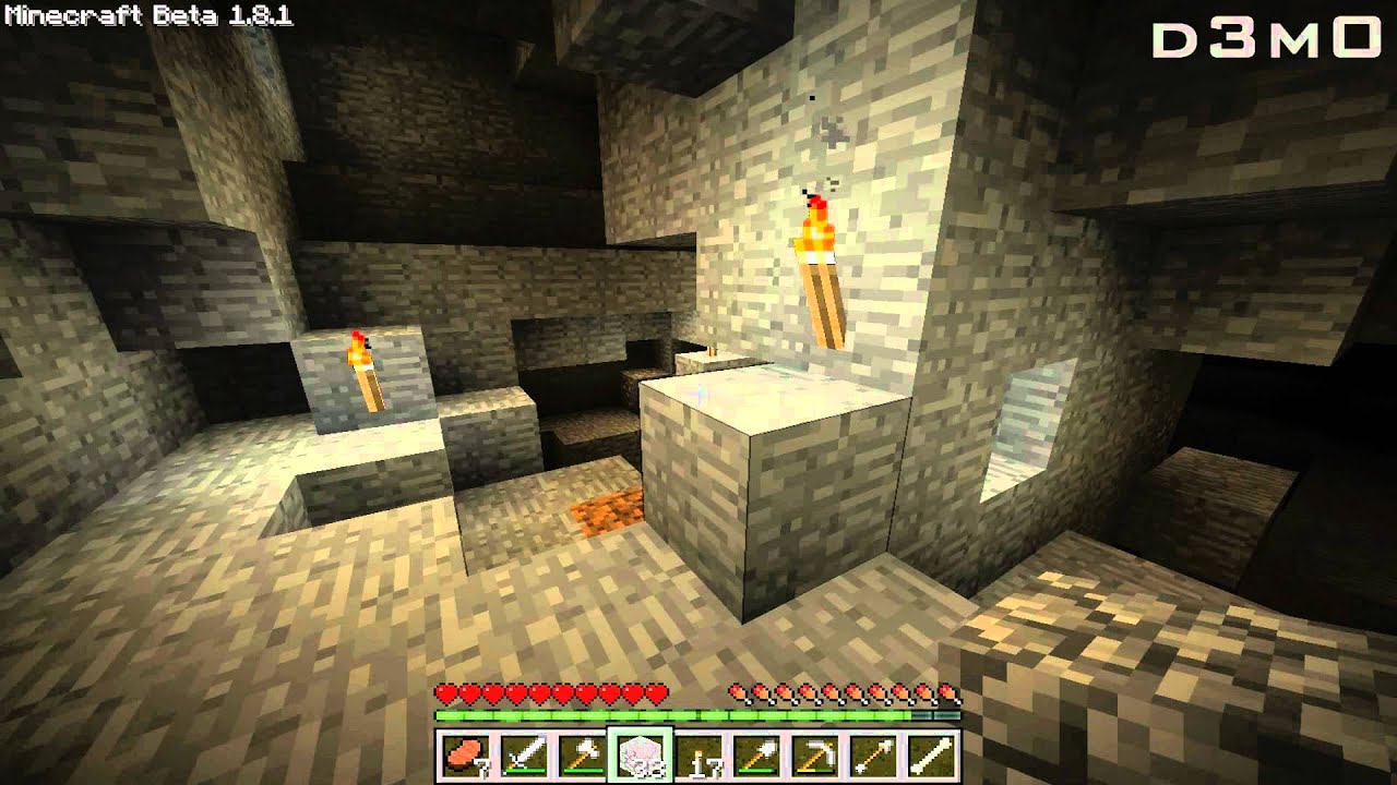 Minecraft - Diggy Diggy Hole - YouTube