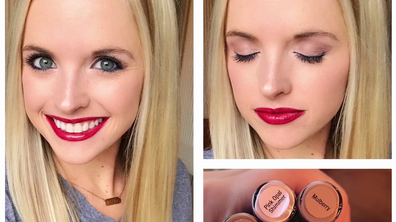 Waterproof, Smudgeproof, ALL DAY makeup! Full Face SeneGence all in ...