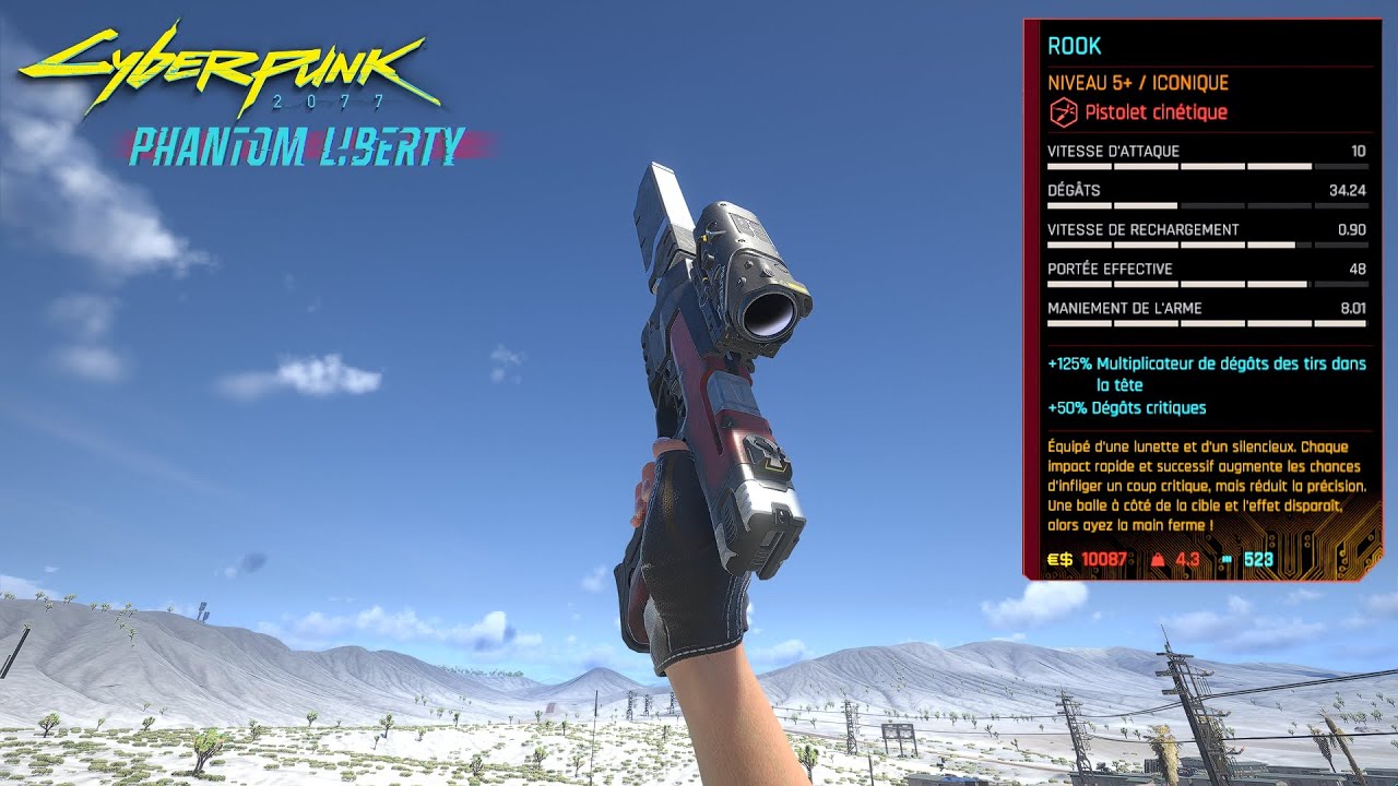 Position du "Rook" iconique - CyberPunk 2077 - YouTube