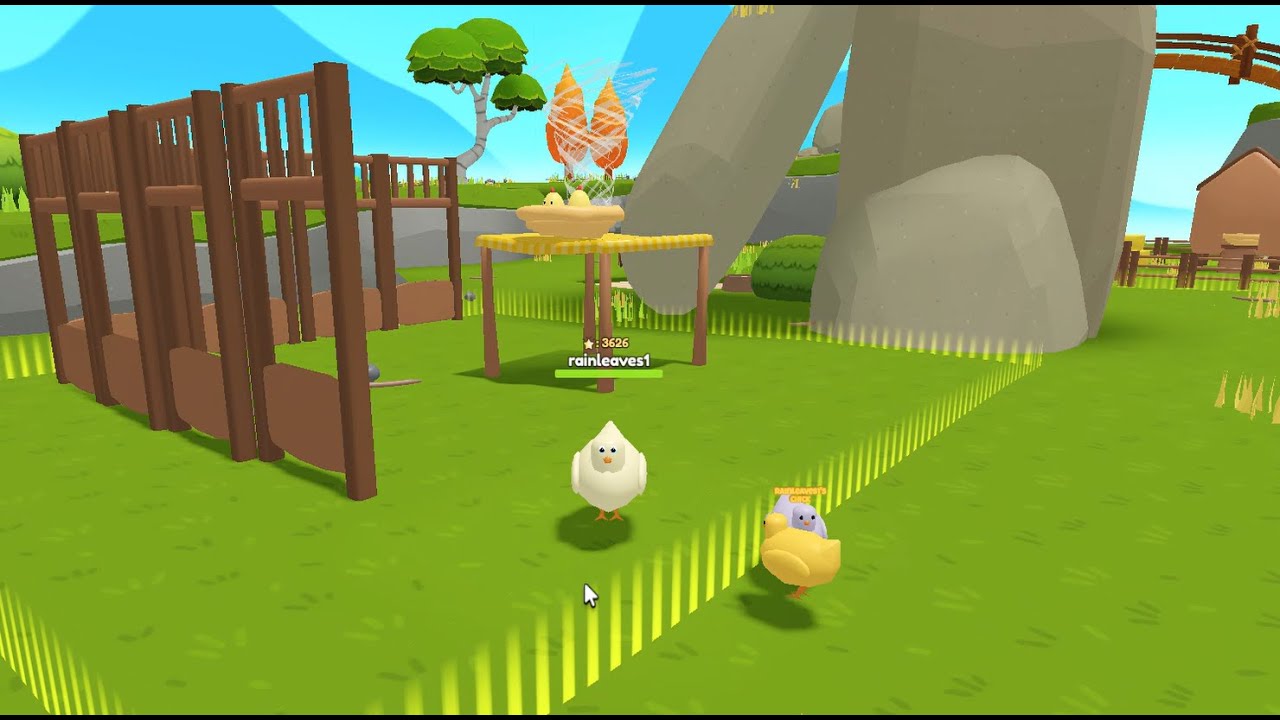 Playing chicken life - YouTube