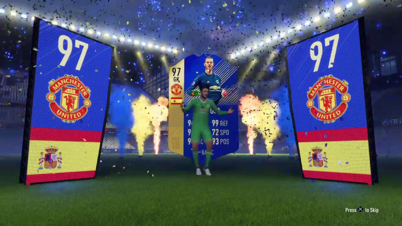 Guaranteed TOTS EPL 97!! - YouTube