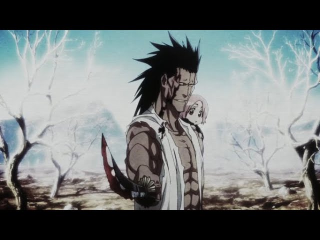 Zaraki Kenpachi Shikai Bankai Spoilers