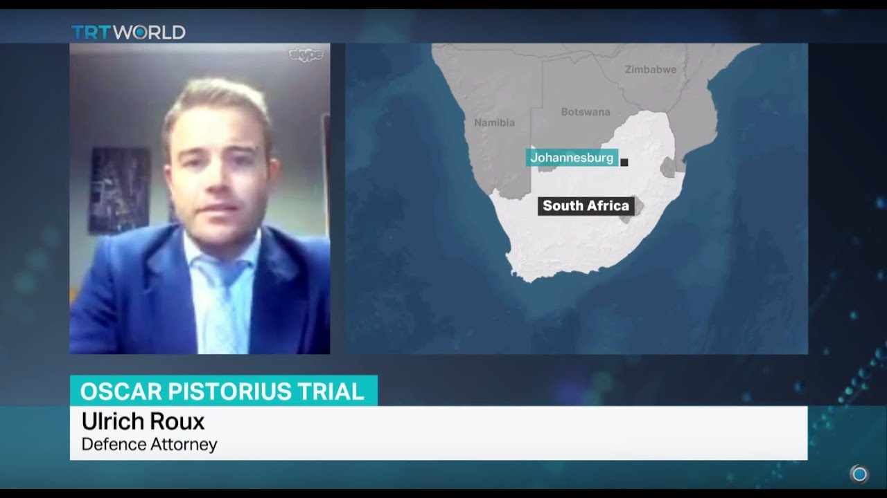 Interview with defence attorney Ulrich Roux on Oscar Pistorius trial ...