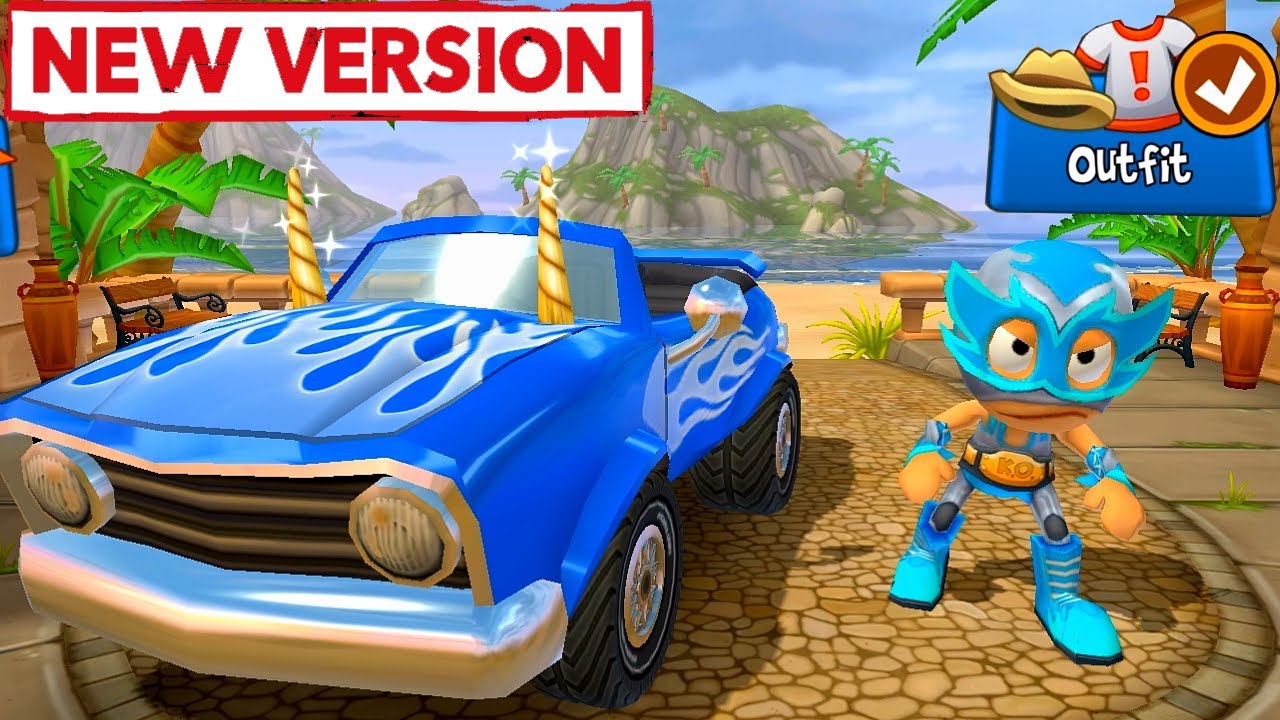 New Update | Characters Outfits | Beach Buggy Racing 2 - YouTube