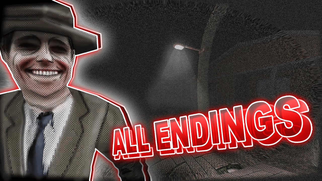 The Smiling Man - Indie Horror Game - All Endings (No Commentary) - YouTube