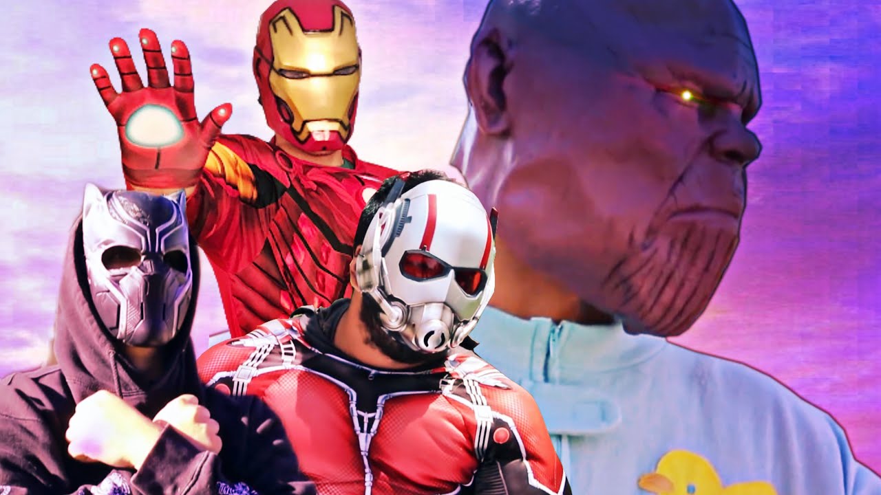 SELCHIES ENDGAME! Thanos vs The Selchies(SHORT FILM) - YouTube