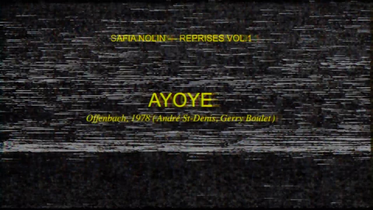 Safia Nolin - Ayoye Accords - Chordify