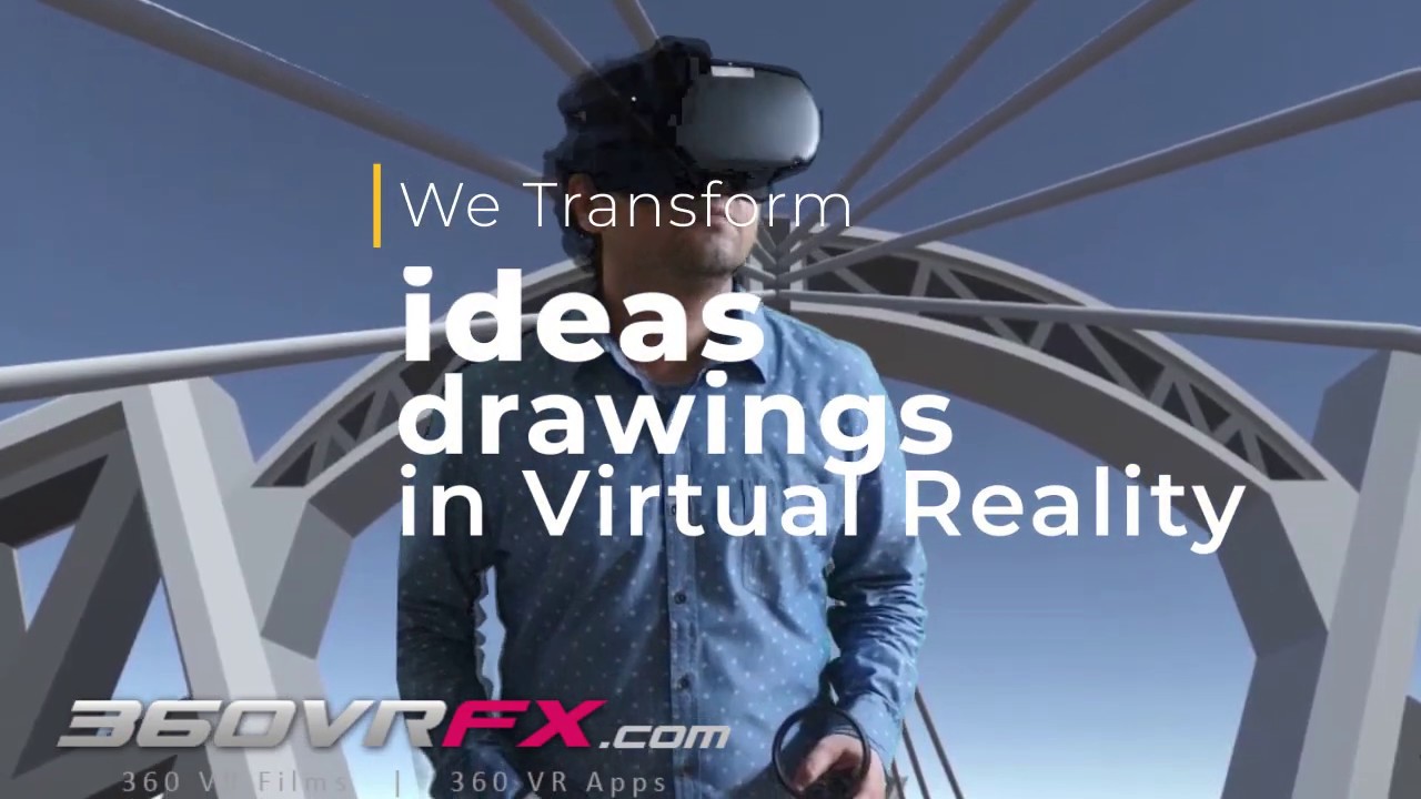 Bridge Construction Designs Transformation in Virtual Reality - YouTube