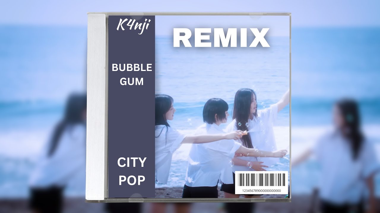 NewJeans - Bubble Gum (K4nji Remix) - YouTube