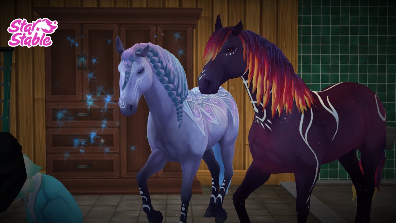 Star Stable | Update | Soul Riding, and Umbra and Ayla! - YouTube