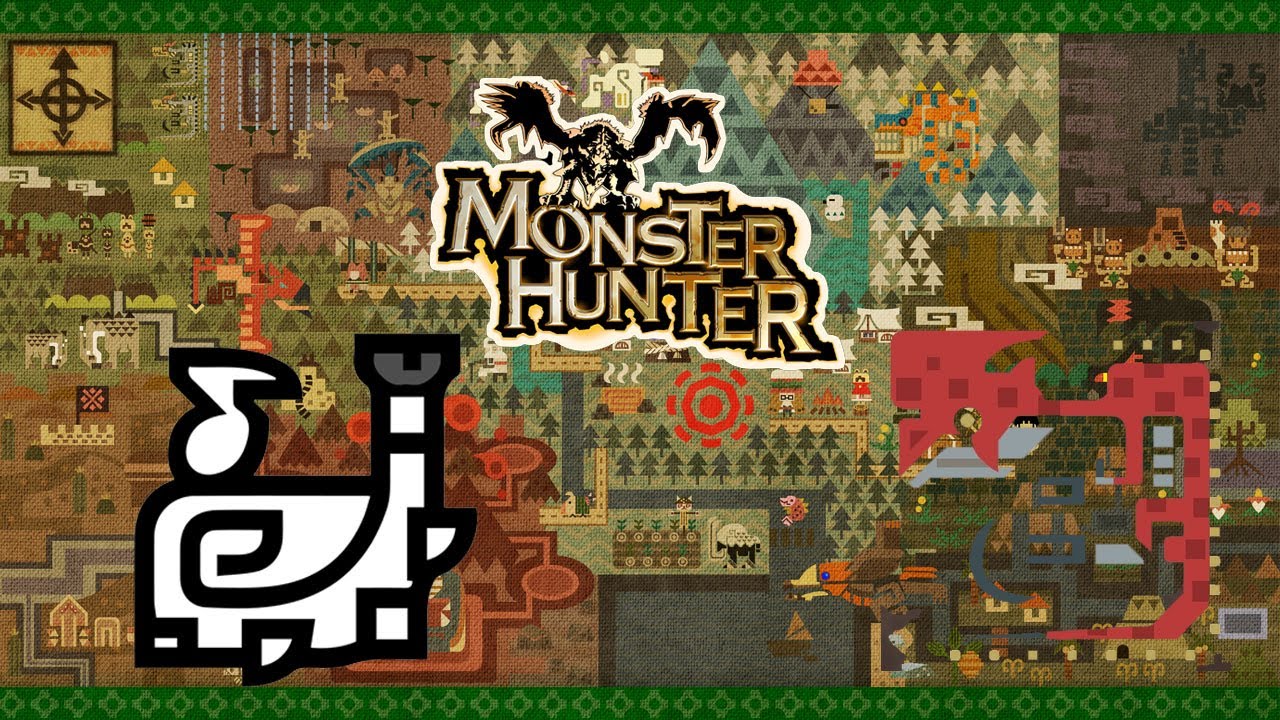 Monster Hunter Freedom Unite (PSP) - Iodrome (Low Rank) - YouTube